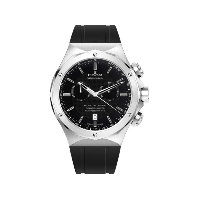 Edox Delfin 10107-3CA-NIN - Watch4Time